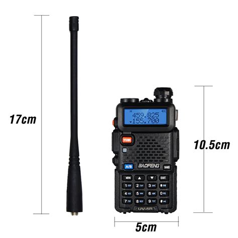Talkies Walkieswalkie Talkie Professionnel Vhf Uhfémetteur Récepteur