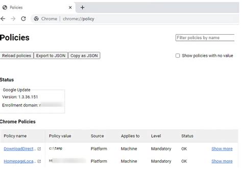 Configure Google Chrome Settings With Group Policy Windows OS Hub