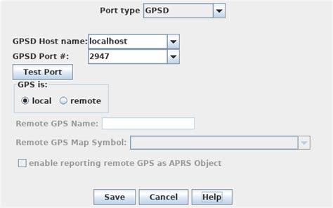 Configuring GPSD Daemon Access