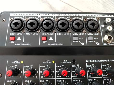 Teyun A8 Mikseta 8 Kanala S Efektima Usb Sd Bluetooh Loop Music Shop