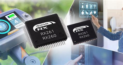 Renesas RX And RX MHz RXv MCUs Target Power Efficient Touch Applications CNX Software