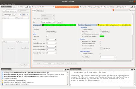 Solved The Problem About Transceiver Toolkit For Testing Ip Alteraxcvr10gkra10 Intel