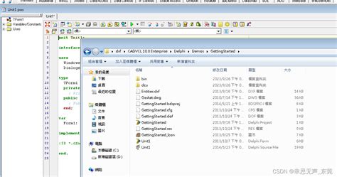 Delphi中使用cadvcl 100 Enterprise控件解析dxf文件生成图片保存到本地 Csdn博客