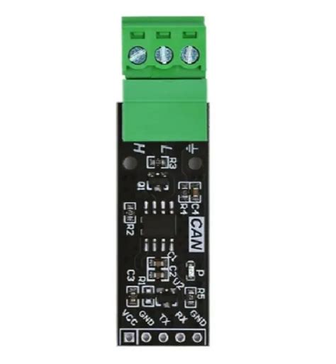 CAN Bus To TTL Serial Port Converter Adapter Communication Module