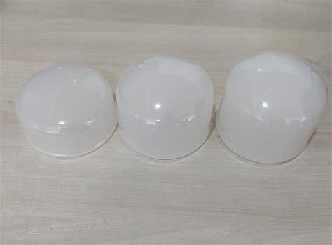 Virgin Material Polycarbonate Hammer Type Led Bulb Diffuser At ₹ 20piece In Greater Noida