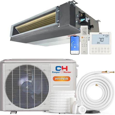 Cooper And Hunter 9000 Btu 230v Hyper Heat Concealed Slim