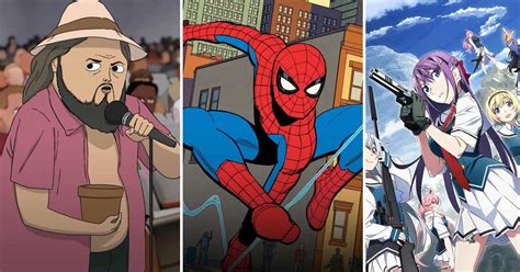 30 New And Upcoming Animated Shows Of 2024 Ranked