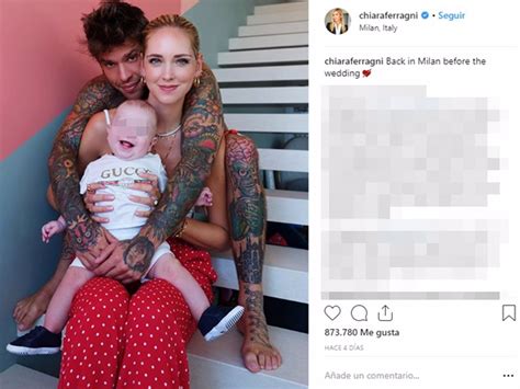 Todos Los Detalles De La Boda De Chiara Ferragni Y Fedez