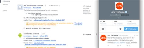hack runs android apps on windows mac and linux computers ars technica