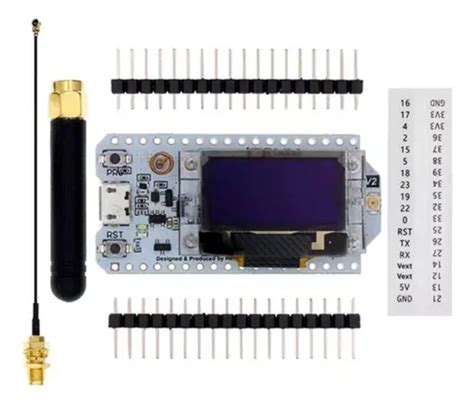 Módulo Wifi Esp32 Lora Display Oled Bluetooth 915mhz V2 Mercadolivre