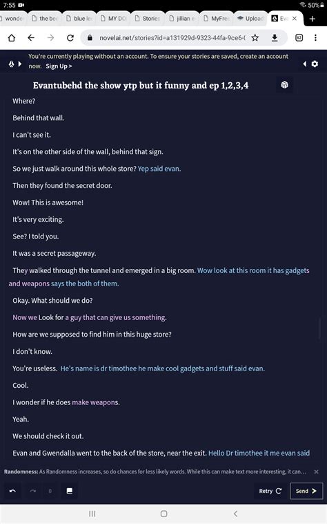 Evantubehd The Show Ep 3 Script Part 1 Rnickelodeon