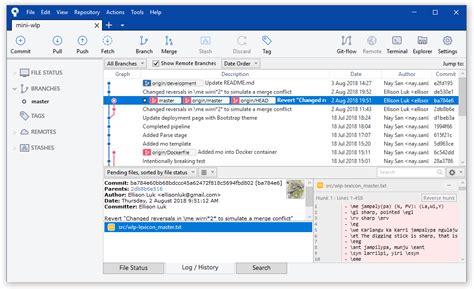 Git Clean Sourcetree