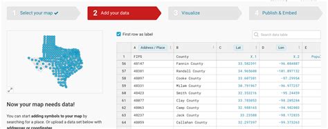 How To Create An Arrow Map Datawrapper Academy