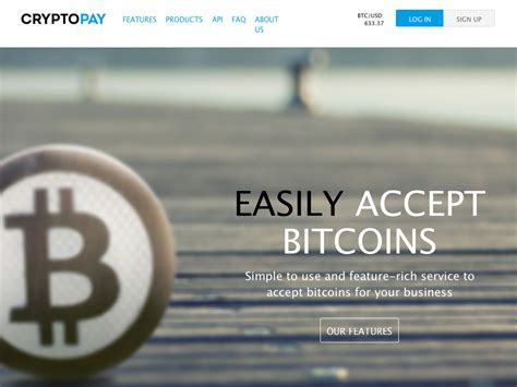 CryptoPay Bitcoin Payment Gateway Web Development Technology Resources
