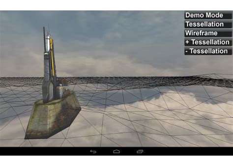 Tessellation For OpenGL ES On Android