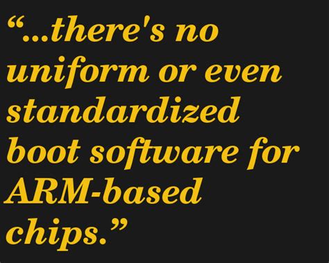 Degrees Of Freedom Booting Arm Processors Hackaday