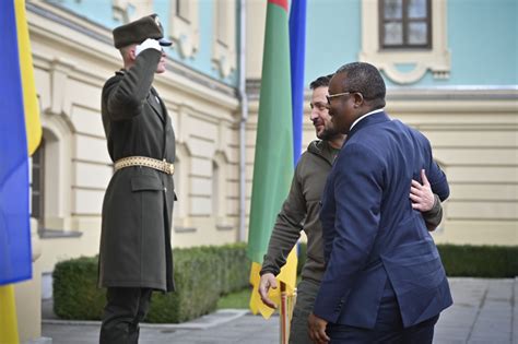 Україна зацікавлена у розбудові різнопланових відносин з країнами Африканського континенту