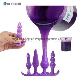 Health Silicone Material High Elasticity Silicone Rubber For Sex Toy Silicone Rubber And
