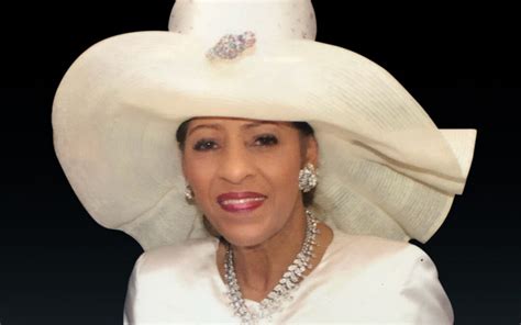 Funeral Services Set For The Evangelist Louise D Patterson Wife Of The Late Cogic Presiding