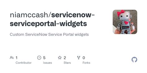 Servicenow Serviceportal Widgetsspwidget
