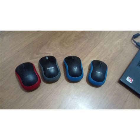 Jual Mouse Wireless Logitech M185 Seken Ori Overall Normal Usb Receiver Type Battery AA