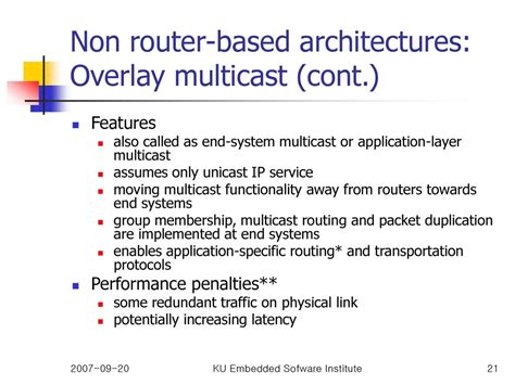 Media Streaming On Peer To Peer Overlay Networks Ppt Download