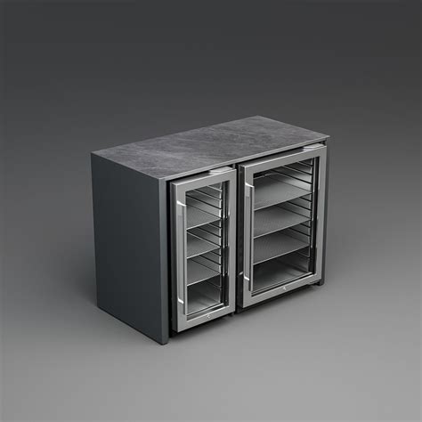 1200 Double Cooler Unit Incl 150l And 90l Cooler Hex Living