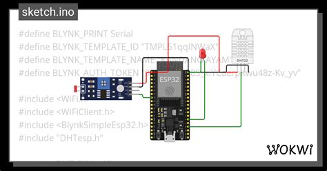 P3 Kandang Ayam 2 Wokwi Esp32 Stm32 Arduino Simulator