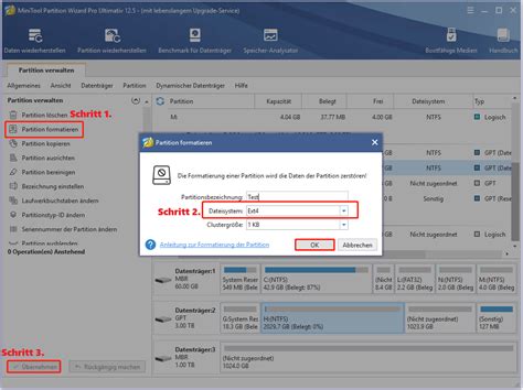 Ext Vs NTFS Vs HFS Unterschiede Und Verwendung MiniTool