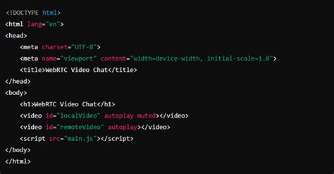 WebRTC App Development How To Create Real Time Video And Audio Chats