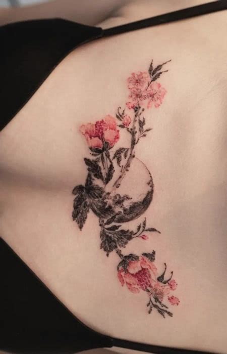 70 Beautiful Cherry Blossom Tattoo Designs And Meaning