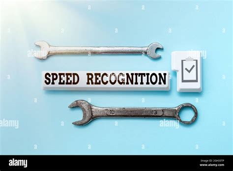 Conceptual Caption Speed Recognition Word For Technology Used To