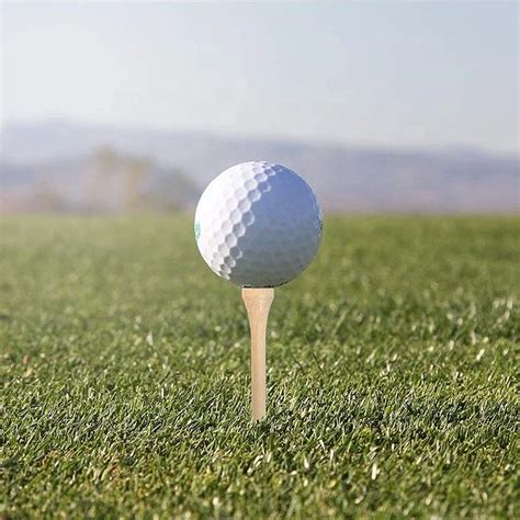 Colorful Natural Eco Friendly 70 Mm83 Mm Bamboo Golf Tee Custom