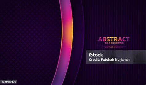 고급 중복 레이어 추상적 배경과 라인 효과 질감 어두운 배경에 현실적인 벡터 일러스트레이션 0명에 대한 스톡 벡터 아트 및 기타 이미지 Istock