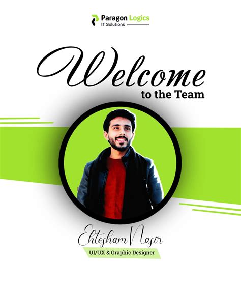 Paragon Logics On Linkedin Welcometotheteam Newteammember
