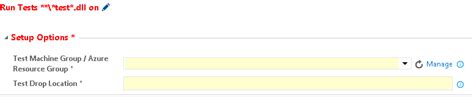 C Tfs Run Functional Test Task Doesnt Show Machine Group