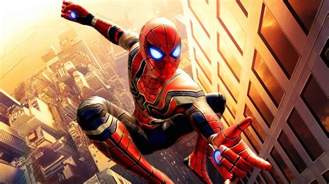 Spiderman 4k Hd Avengers Infinity War Wallpapers Hd Wallpapers Id