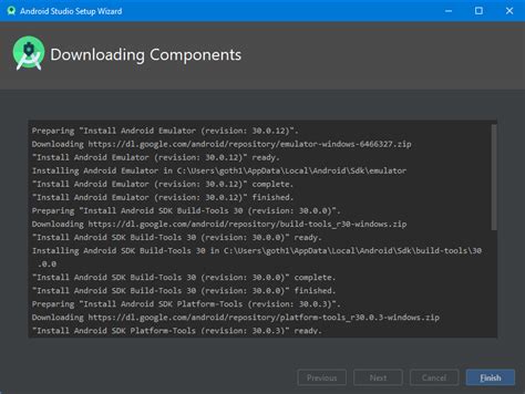 Why Is My Android Studio Setup Stuck At Preparing Install Android