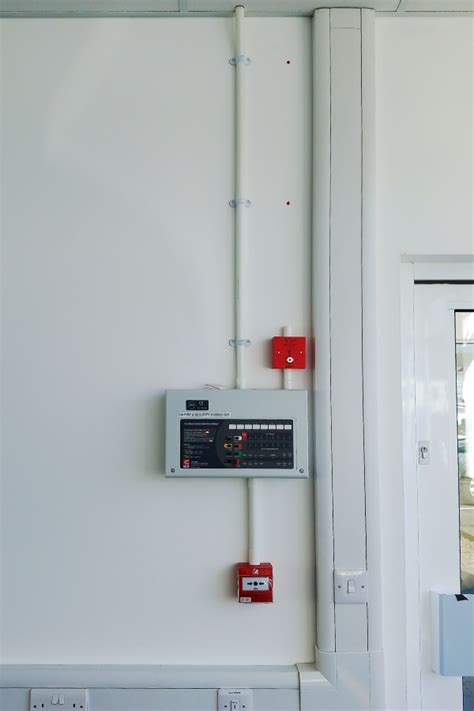Fire Alarm Install Project Cia Fire And Security Limited