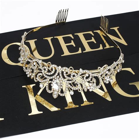 Prom King And Queen Sashes