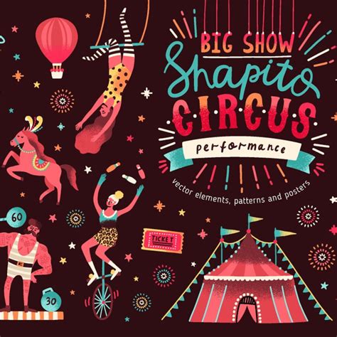Circus Pattern Masterbundles