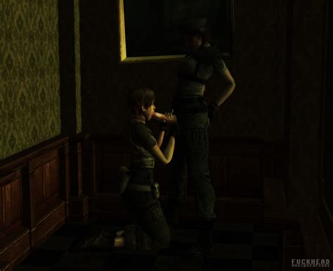 Post Fuckhead Jill Valentine Rebecca Chambers Resident Evil