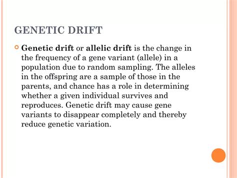 Speciation Ppt