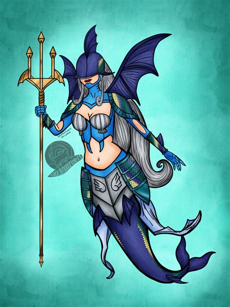 Ancient Mermaimon — Weasyl