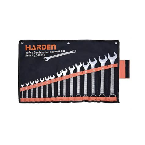 Harden 15 Pcs Combination Spanner Set 542015 Azha Pasa Azha Pasa