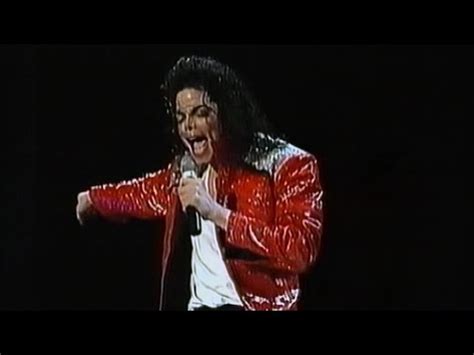Michael Jackson Beat It Live History Tour In Bucharest Remastered
