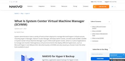 10 Best Virtual Machine Vm Monitoring Tools In 2026