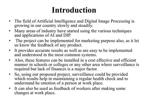 Emotion Recognition And Drowsiness Detection Using Pythonppt Artificial Intelligence