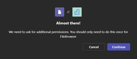 Additional Permissions Are Required For Filebrowser When Collaborating Externally Microsoft