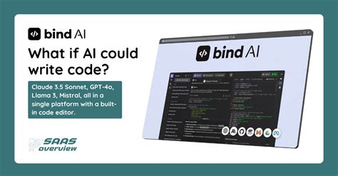Bind AI Review: My Secret To Fast Email And Landing Page Code - SaaS Overview